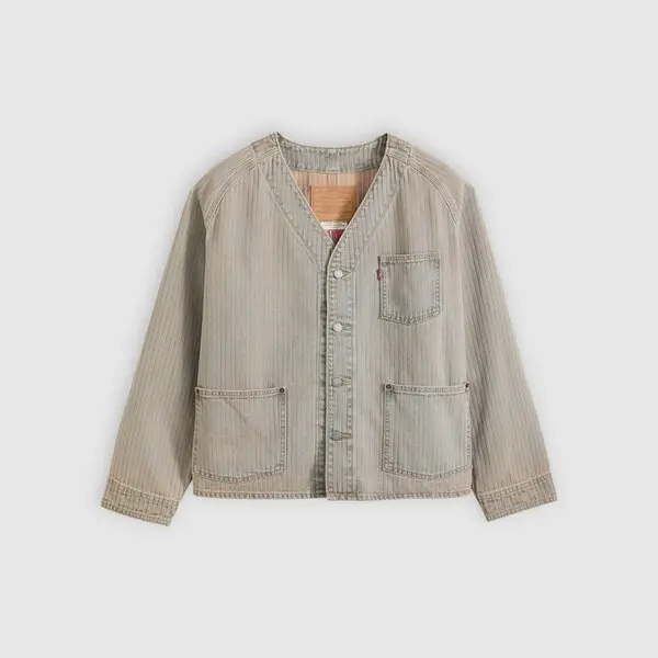 Buy LEVI'S Union Engineer Relaxed Cardigan - Uniform Badge At 30